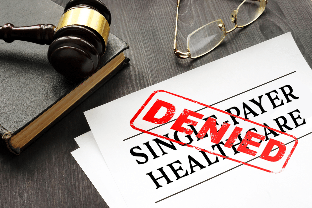 Single-Payer Healthcare Meets Its Fate Again In The Face Of California ...